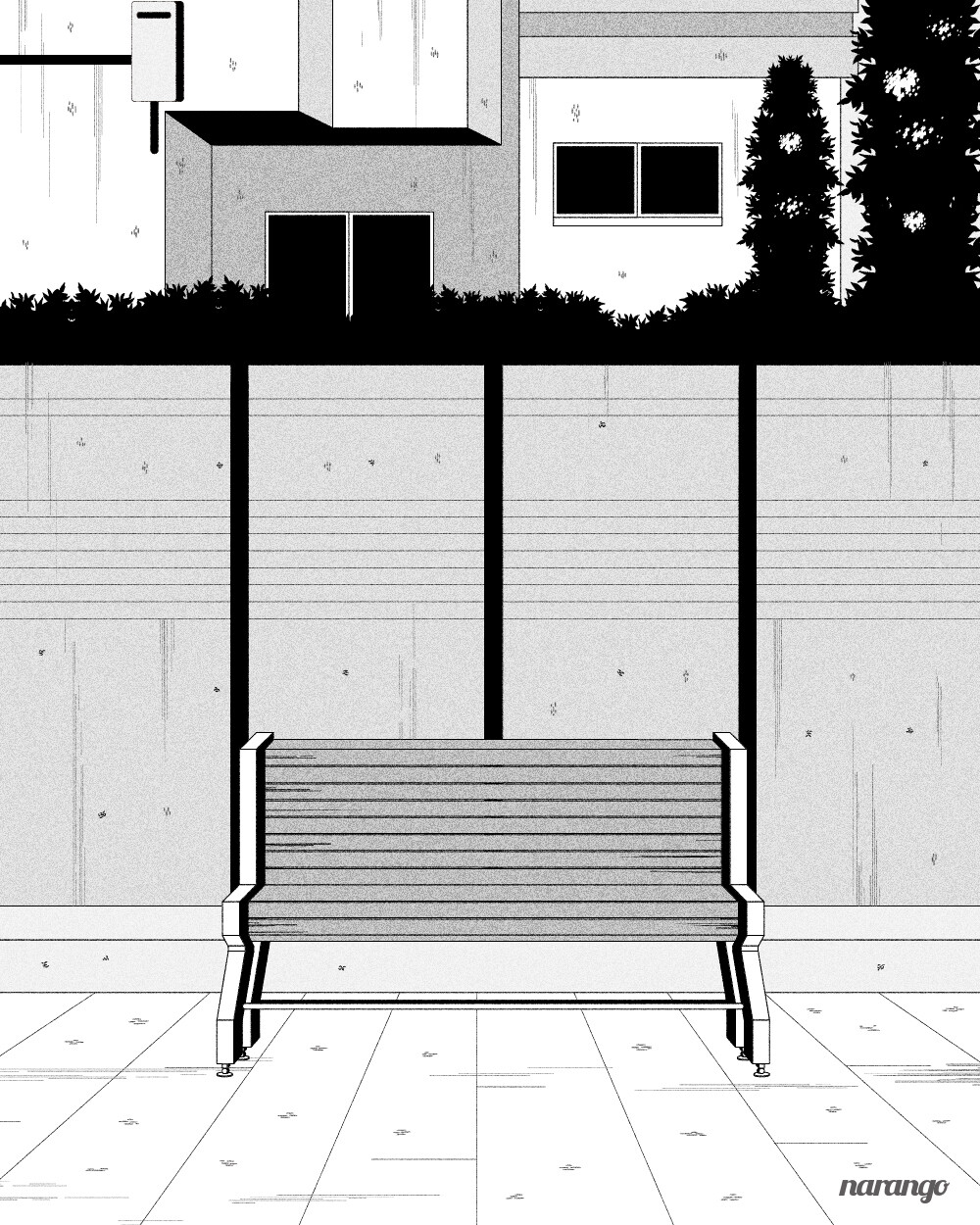 ArtStation - Manga-style background
