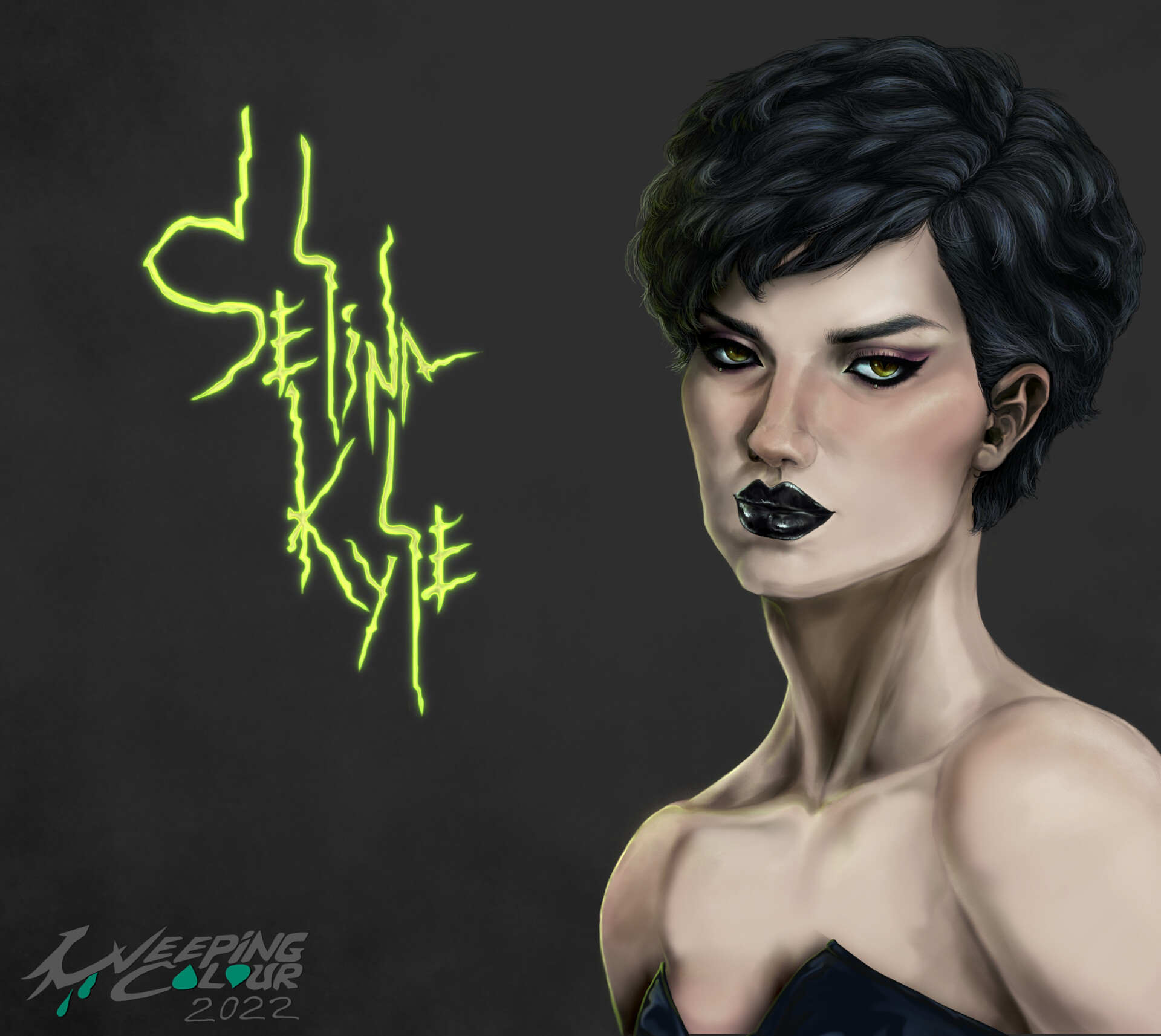 ArtStation - Catwoman (Selina Kyle)