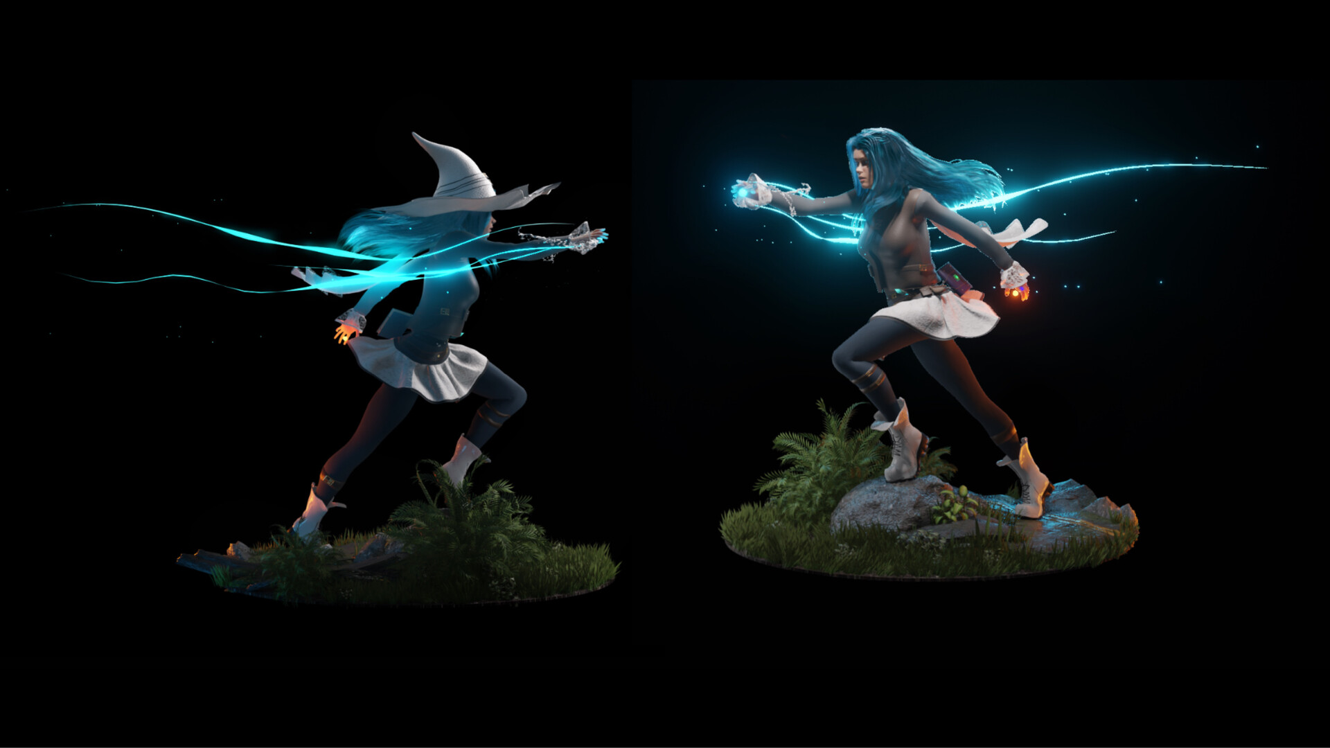 ArtStation - The mage