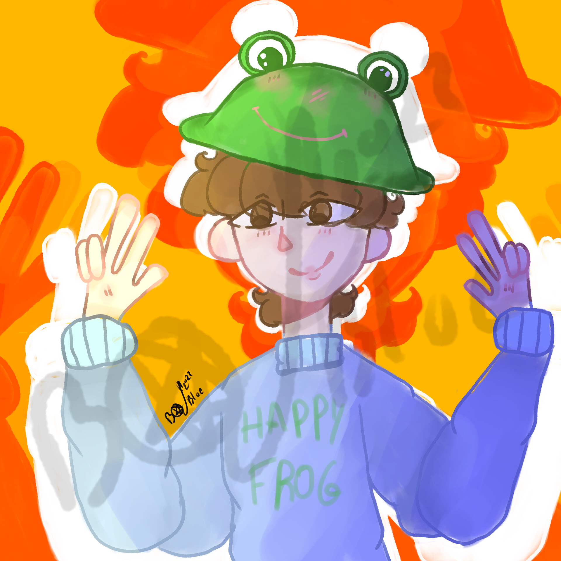 ArtStation - Happy Frog