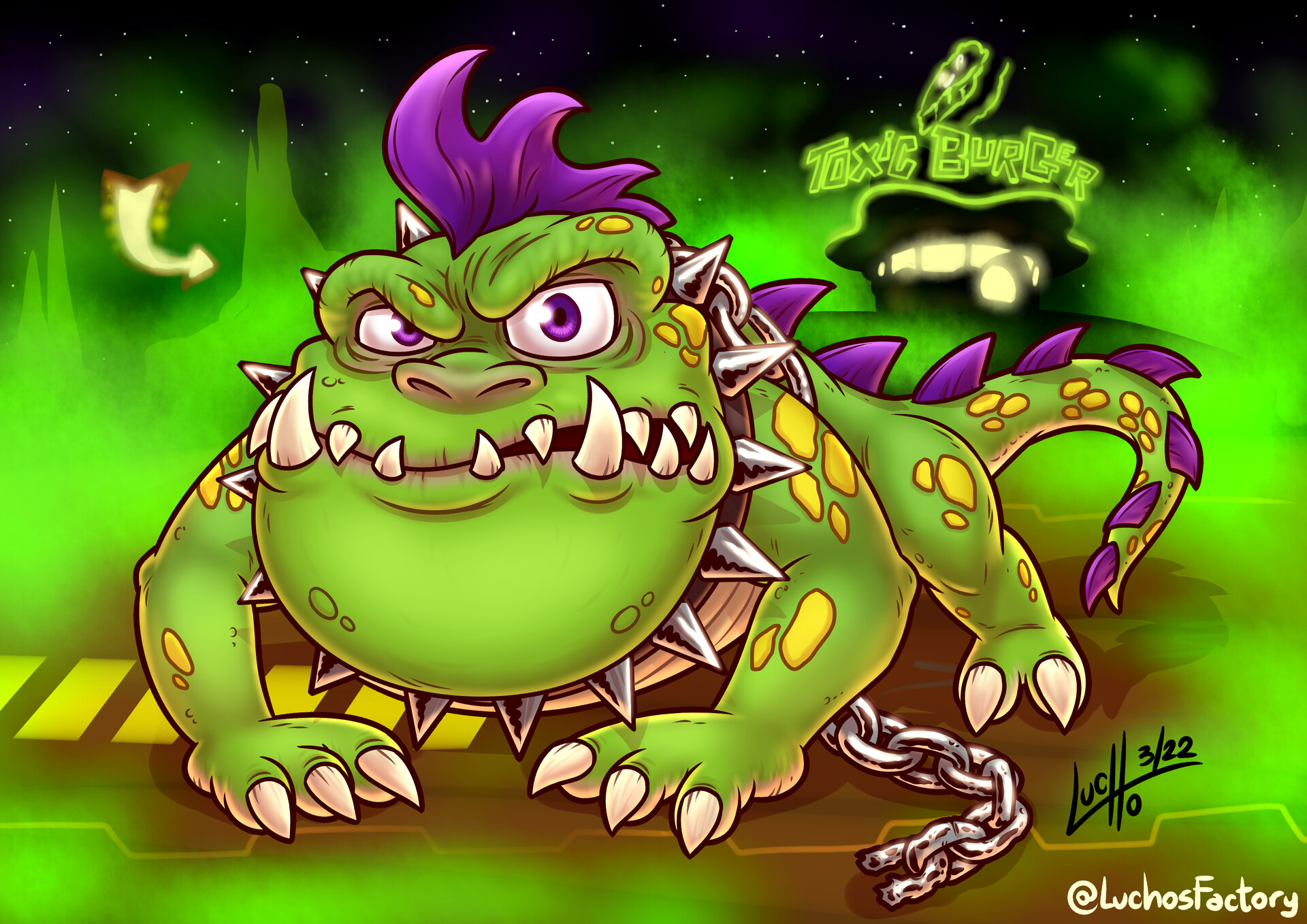 ArtStation - Zam [COMMISSION/FAN ART]