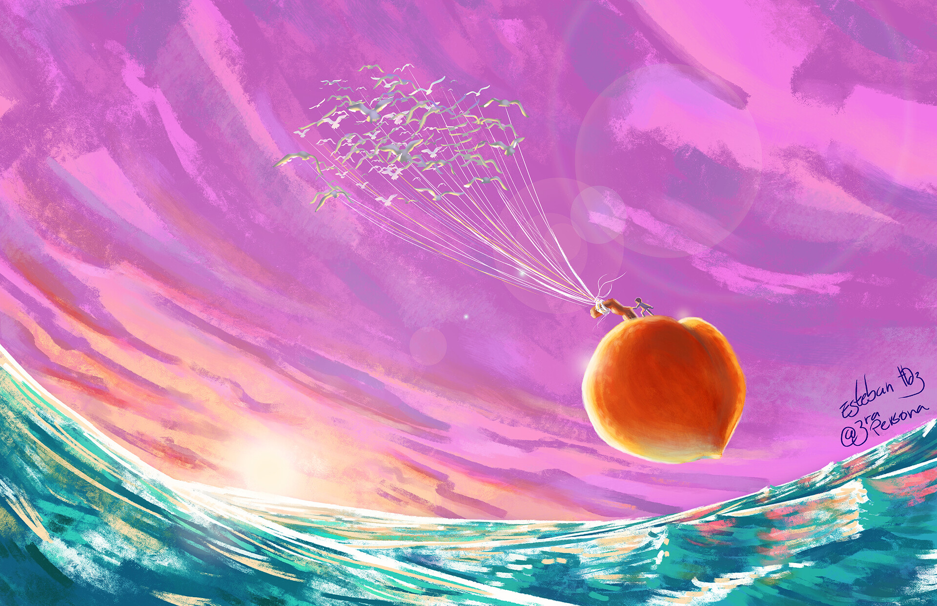 ArtStation - James & The Giant Peach