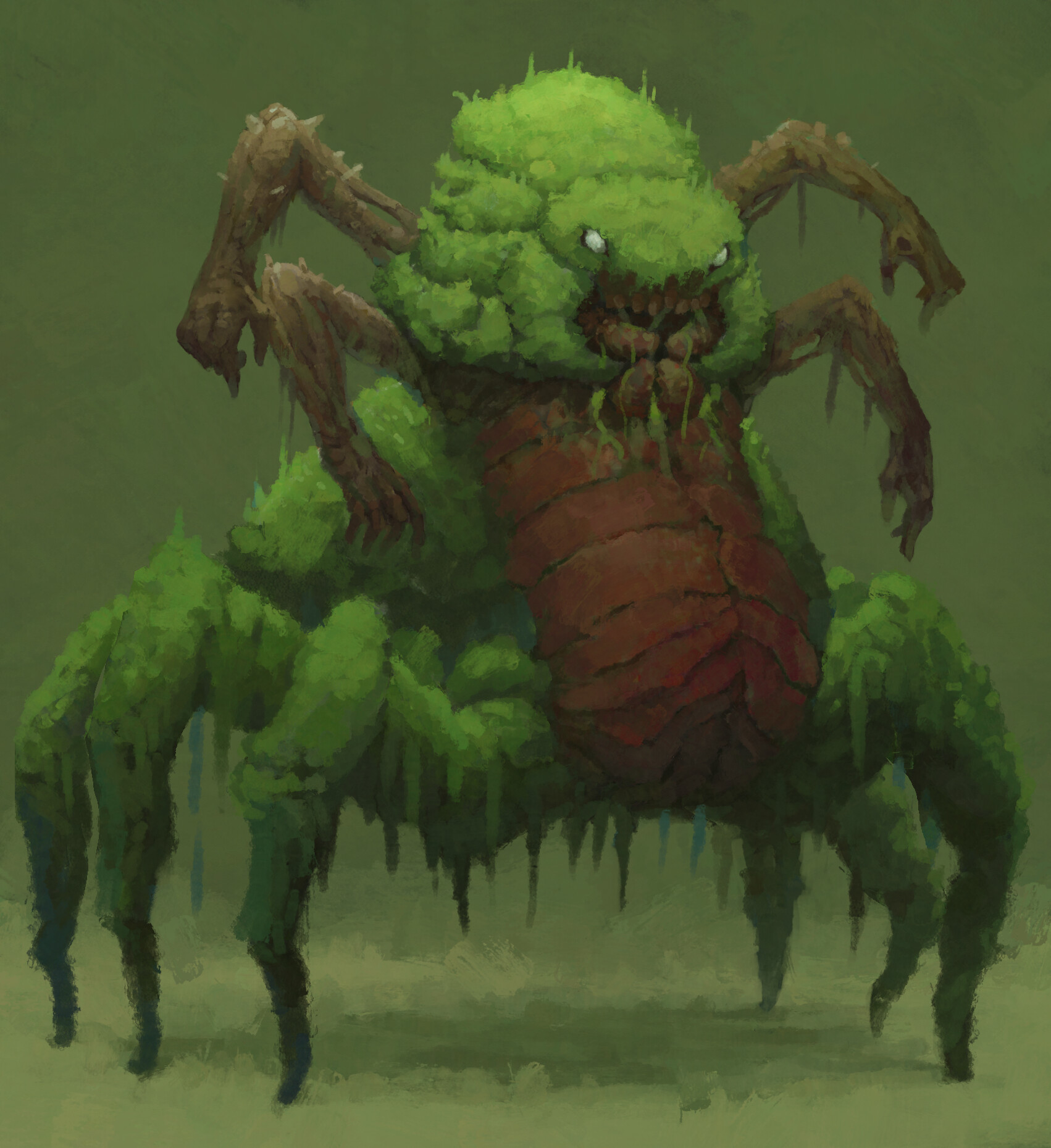 ArtStation - MossySpider