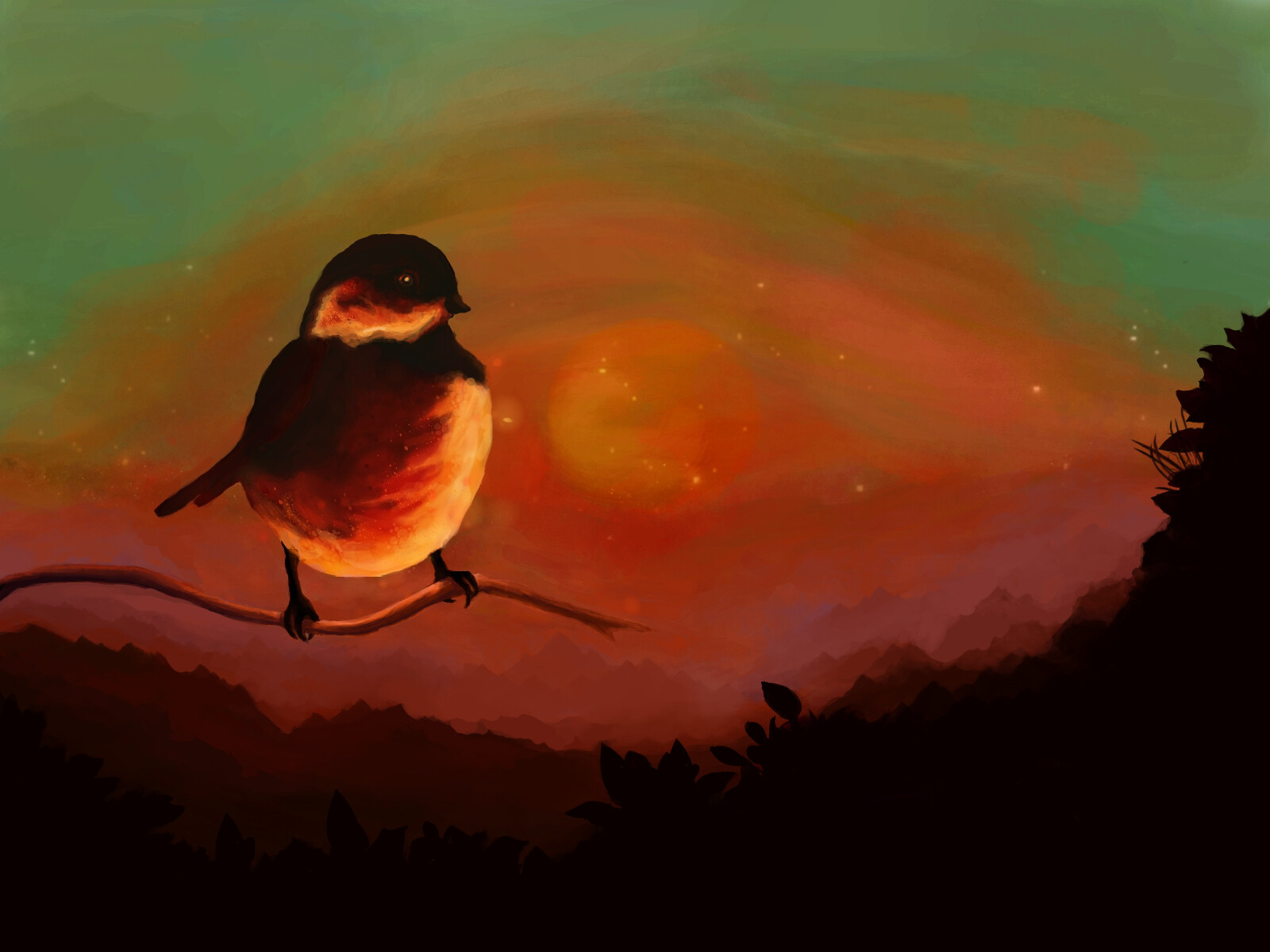 ArtStation - Dawn Bird
