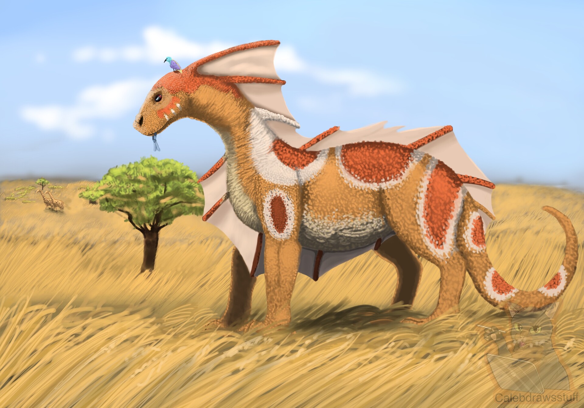 ArtStation - Creature of the Savannah