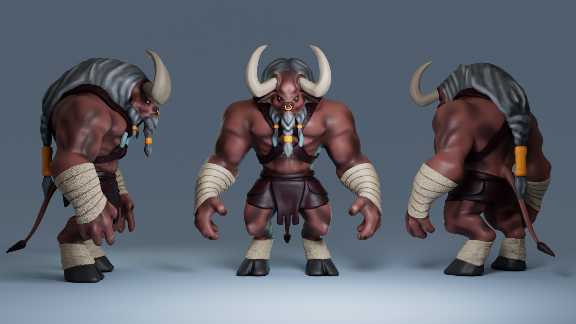 ArtStation - Minotaur