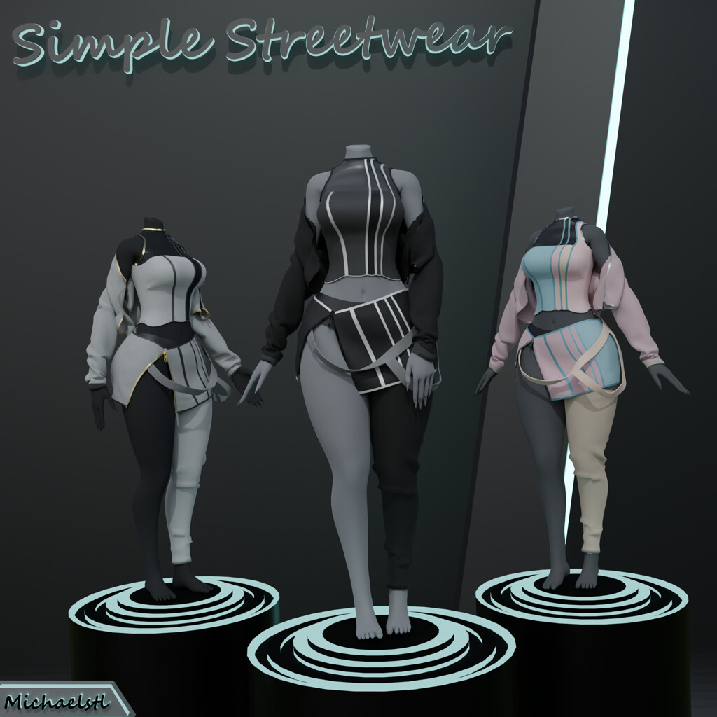 ArtStation - Simple Streetwear