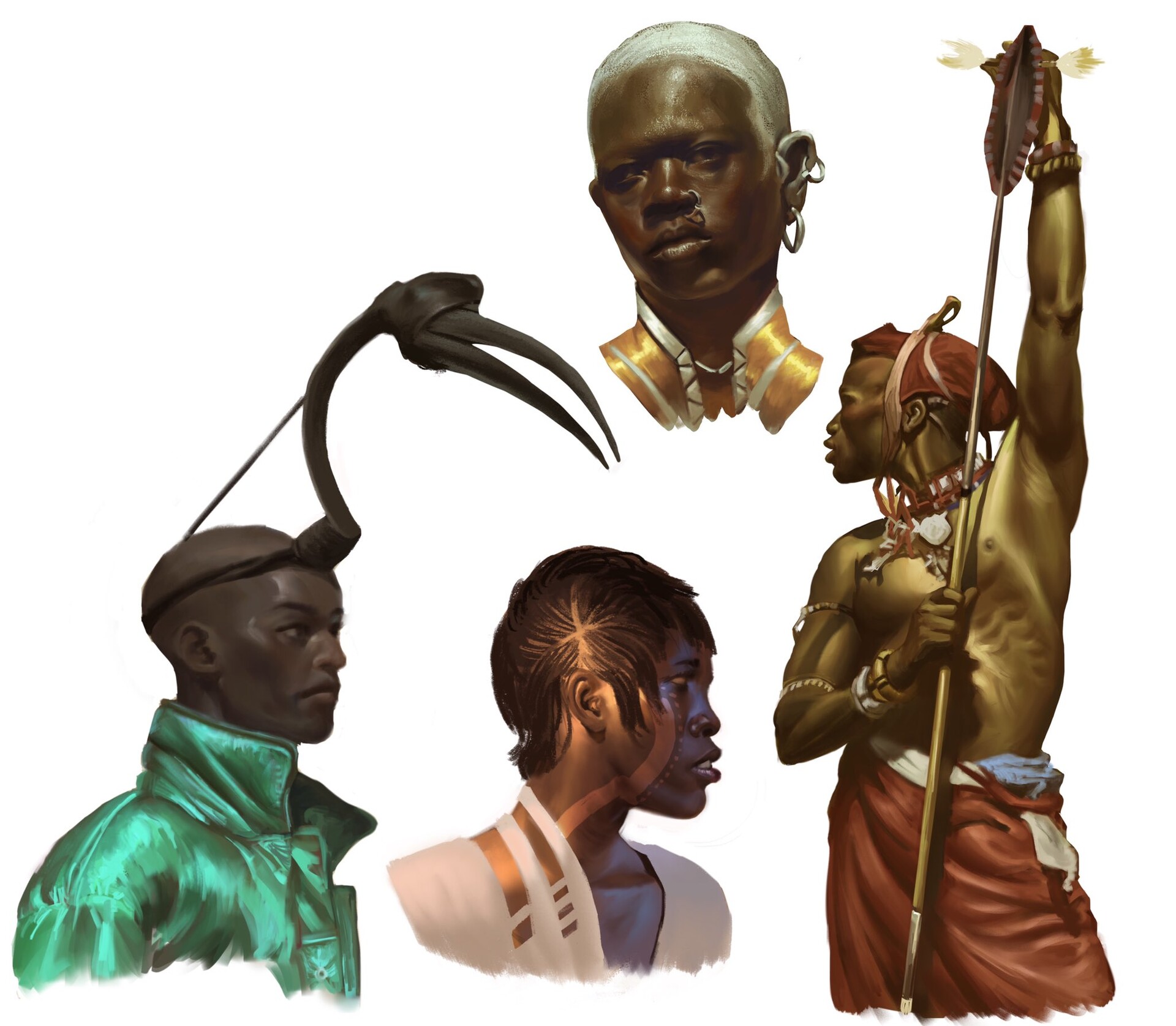 ArtStation - Character Sketches