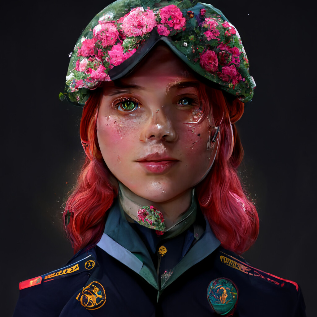 ArtStation - Rose Garden Character Concepts, Reclaimed Series