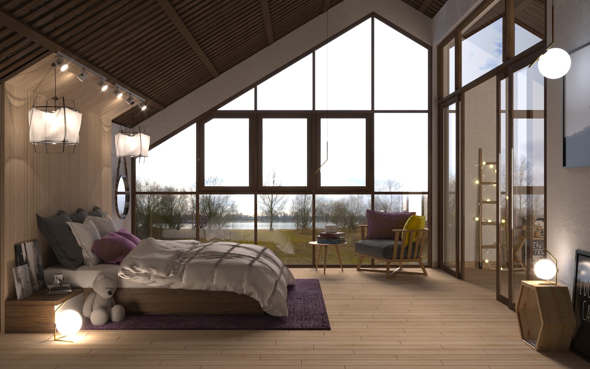 ArtStation - Archviz - Bedroom 7/7/2022