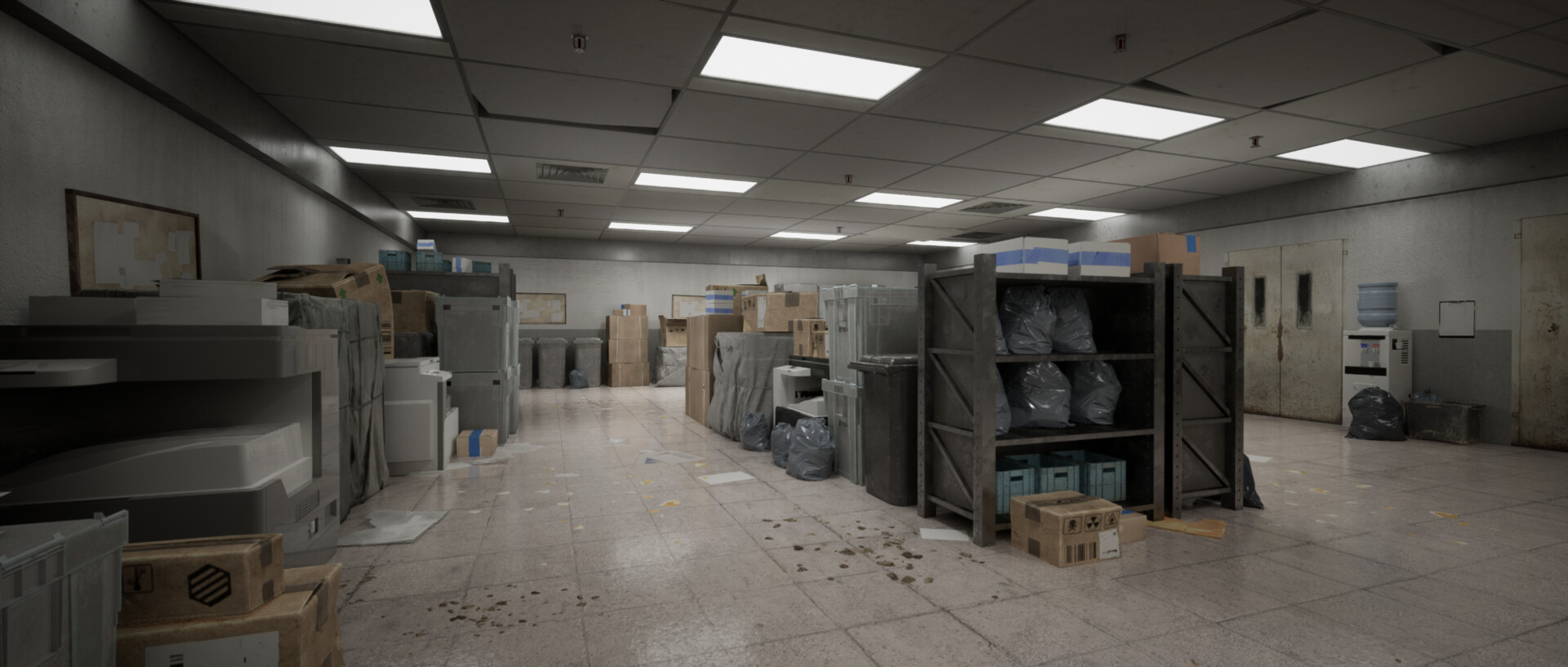 枕鹤 - Paper Shredding Room