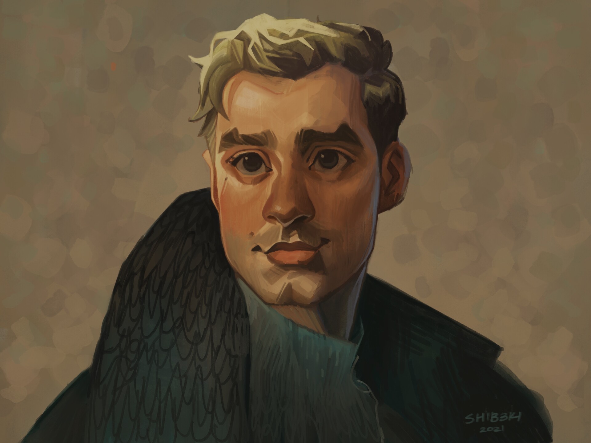 ArtStation - Stylized character portrait