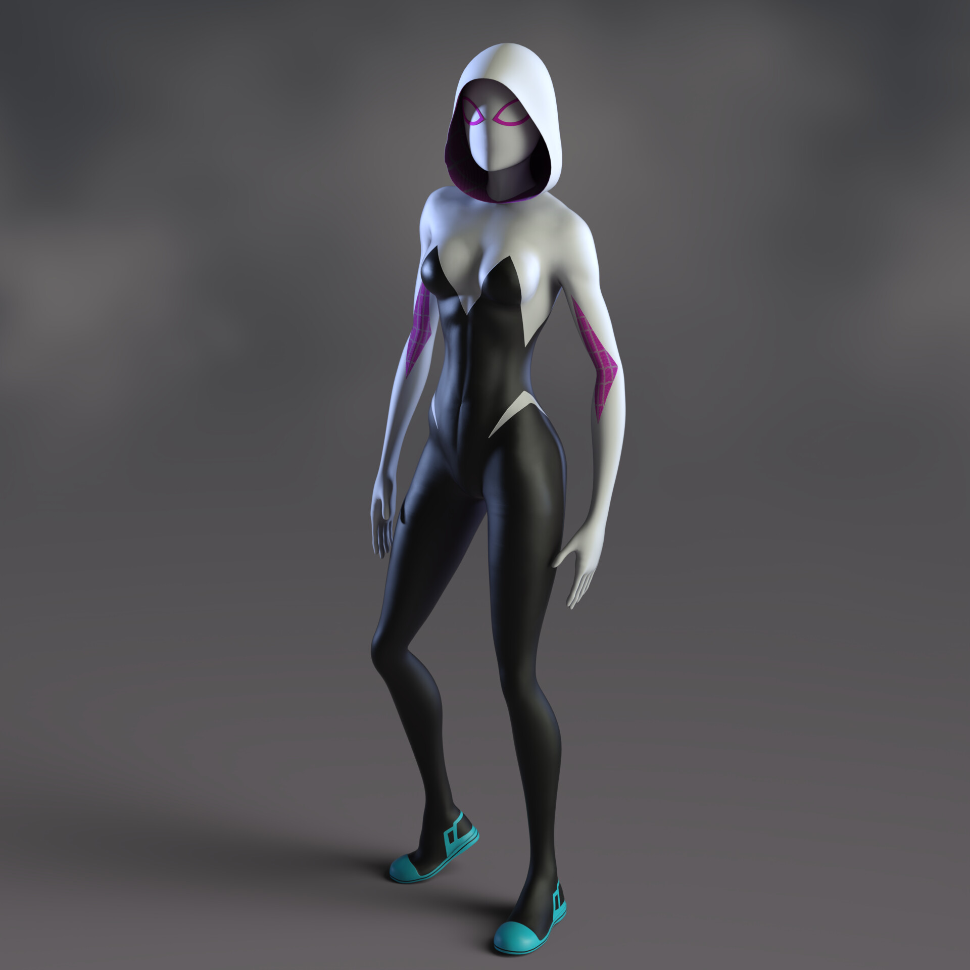 ArtStation - gwen stacy