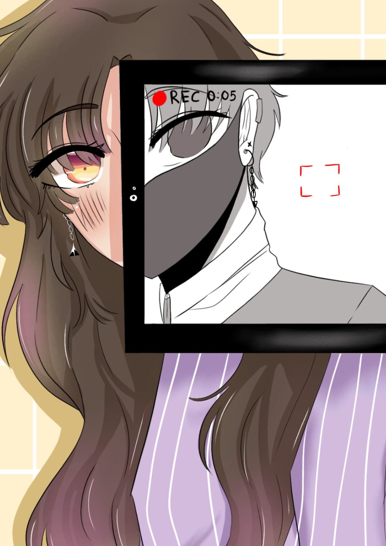 ArtStation - Webtoon Personal Project (click to view all!)