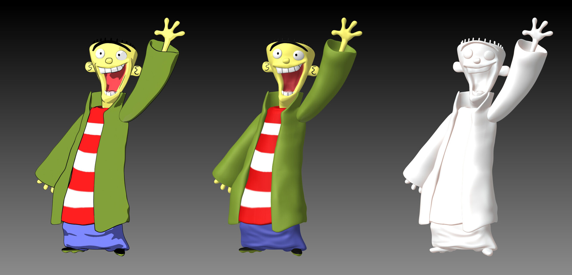Nick Di Rubio - Ed Edd 'n' Eddy 3D Models