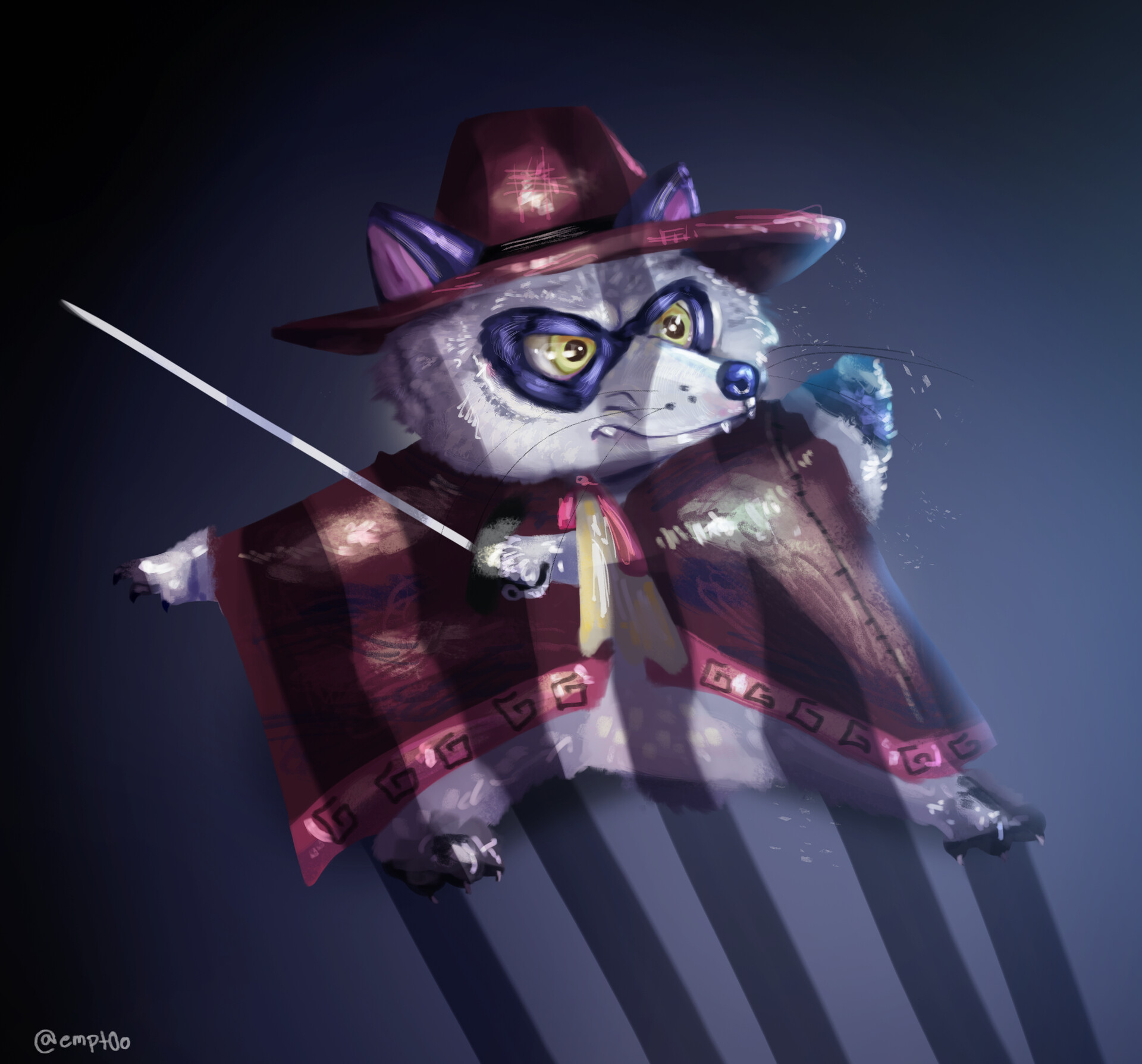 ArtStation - A swordsmith