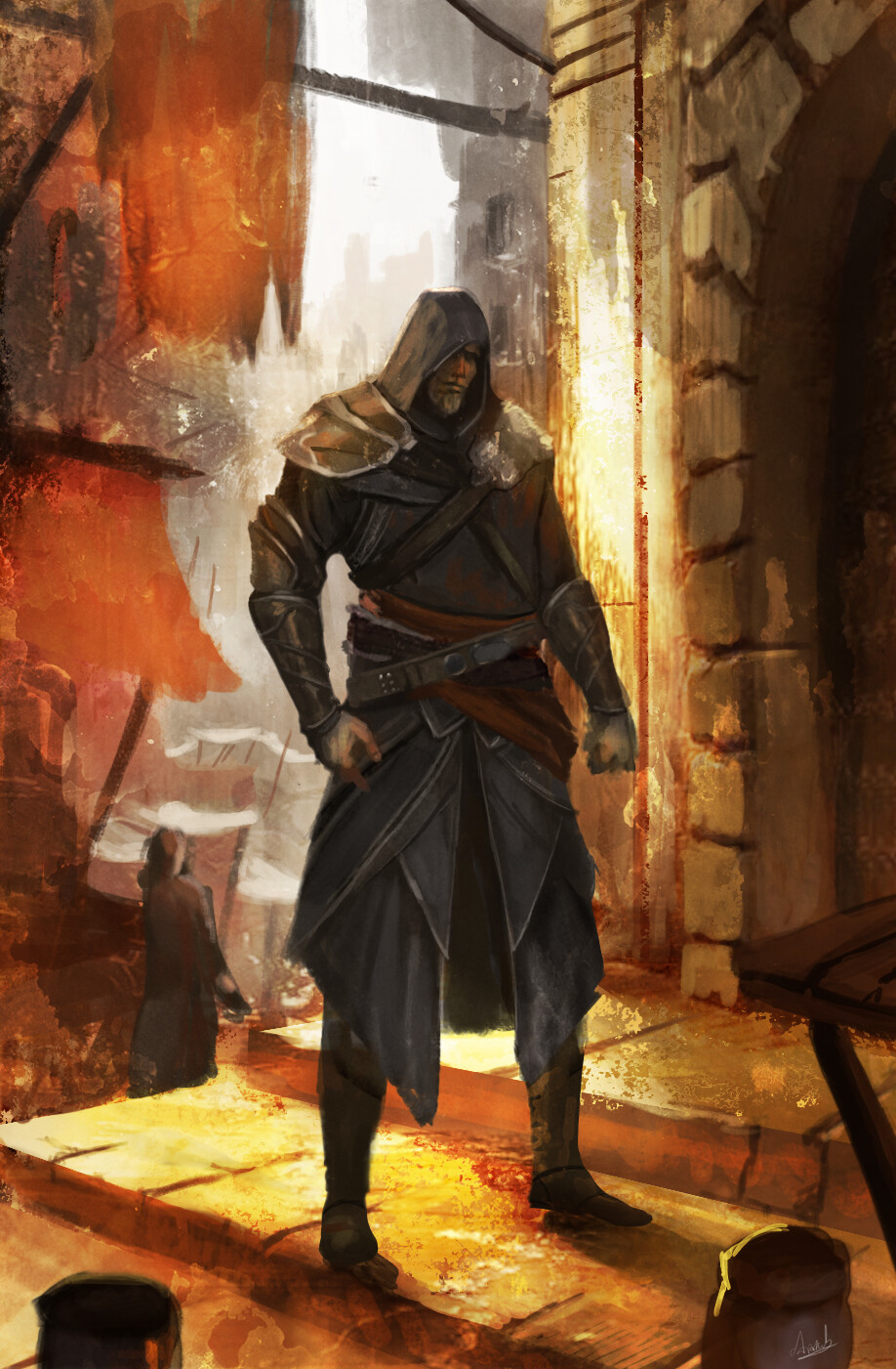 ArtStation - Ezio