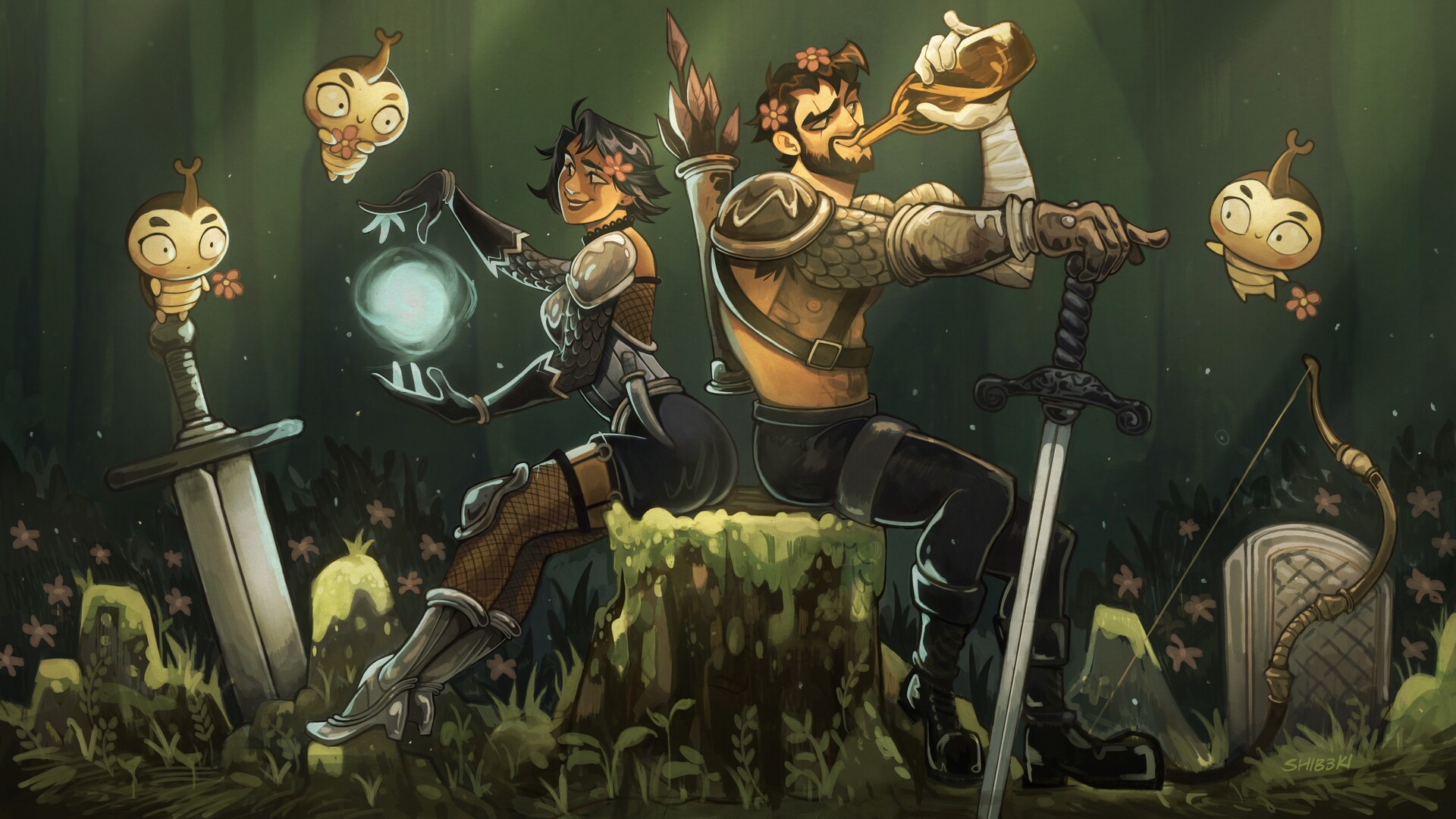 ArtStation - Adventure break