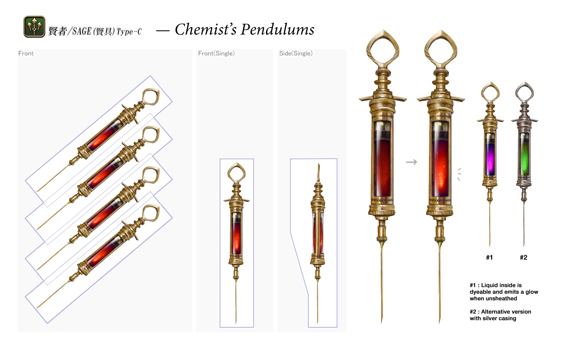 ArtStation - Chemist's Pendulums