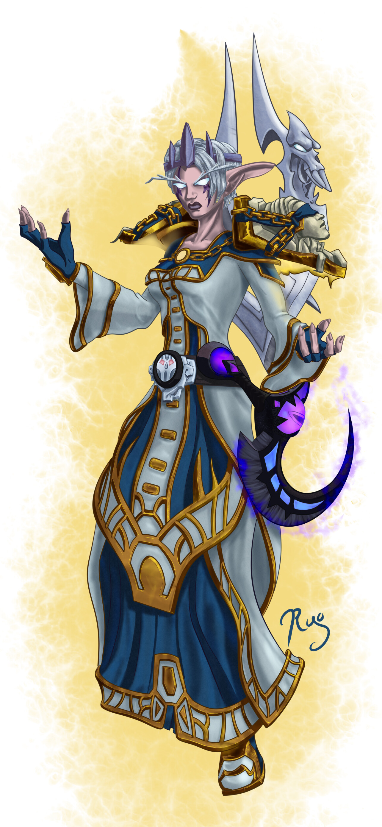 Draenei Female Priest