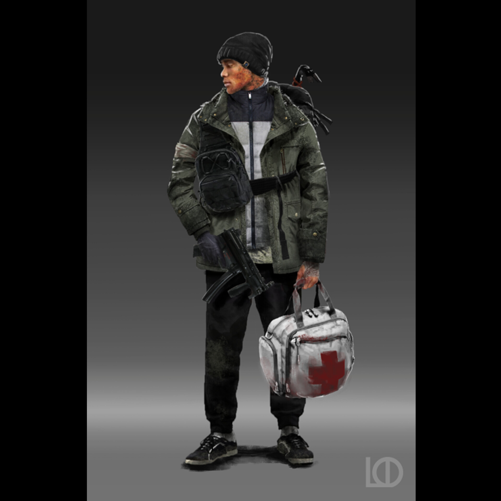 ArtStation - The Field Doctor