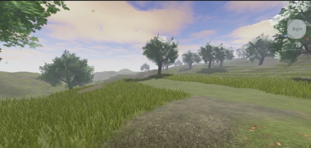 ArtStation - Green Fields