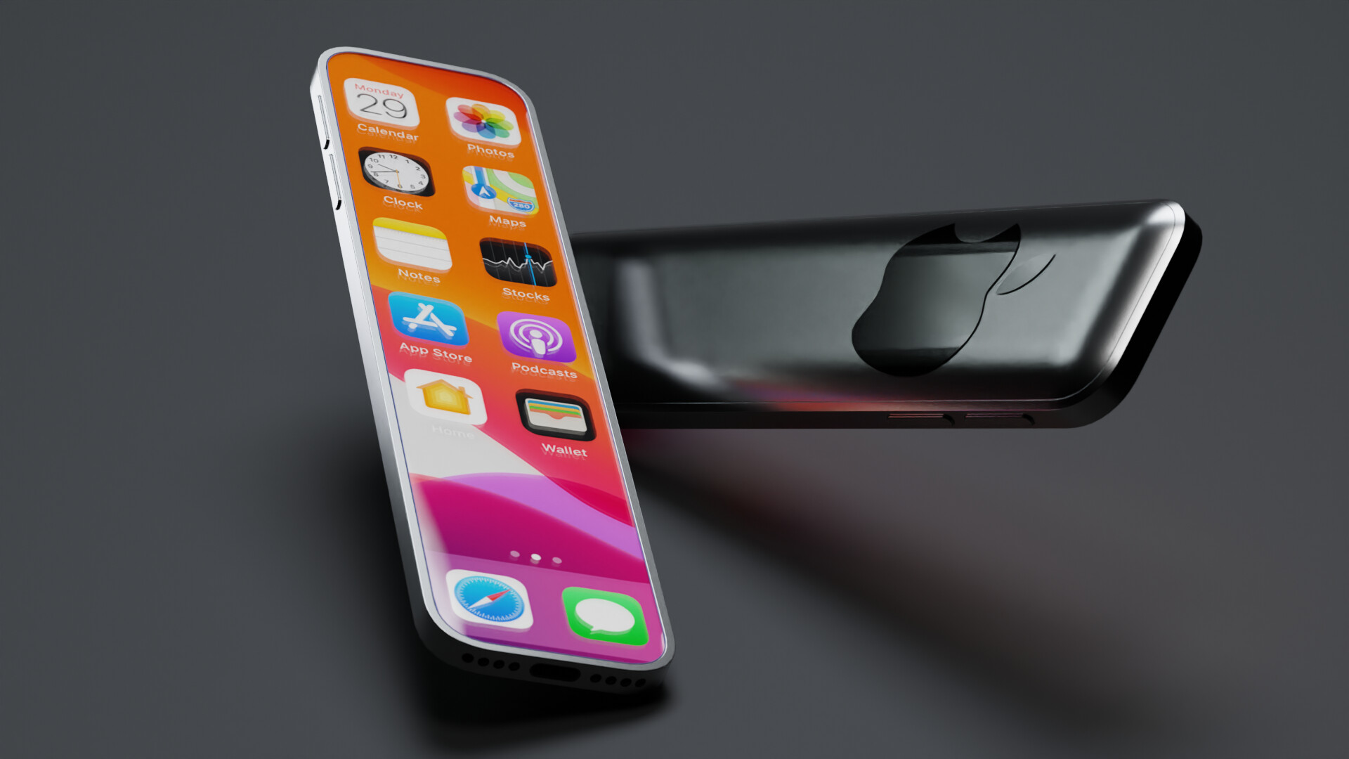 ArtStation - Concept art iStick Apple