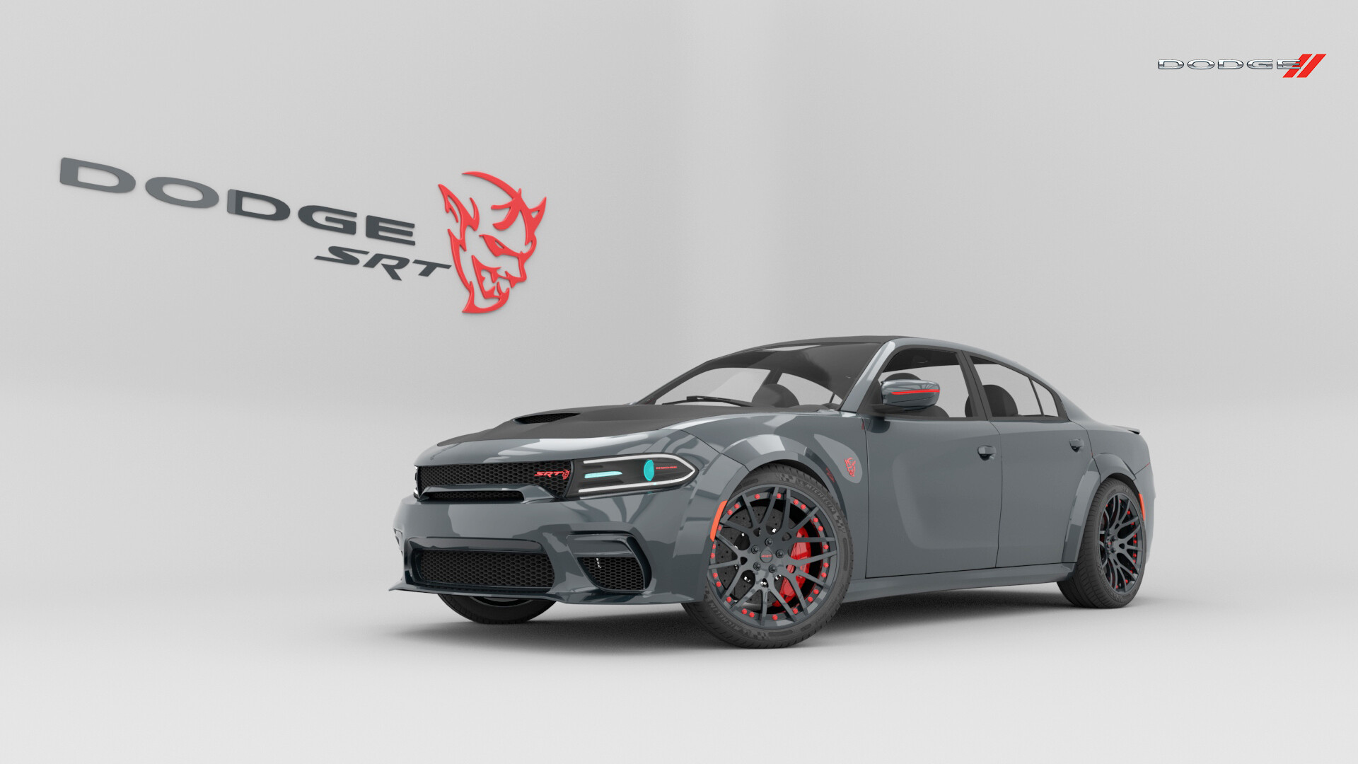Chetan .Rajesh. Chauhan - 3D 2021 DODGE CHARGER WIDEBODY SRT DEMON