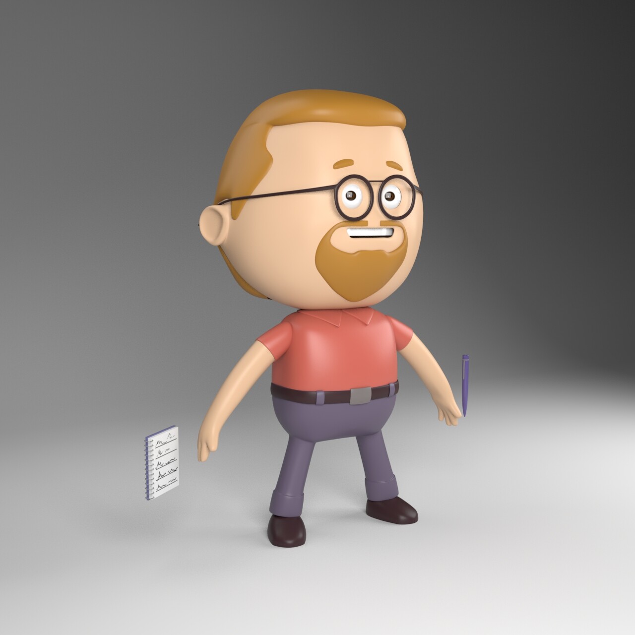 Prathmesh Mali - Bob - Toonish 3d Charecter