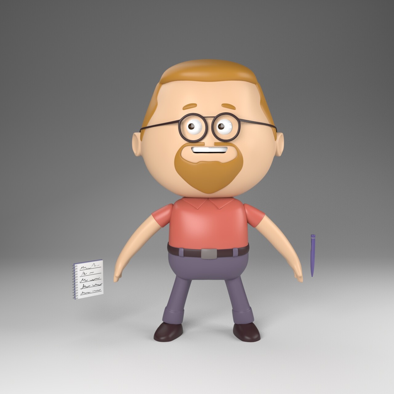 Prathmesh Mali - Bob - Toonish 3d Charecter
