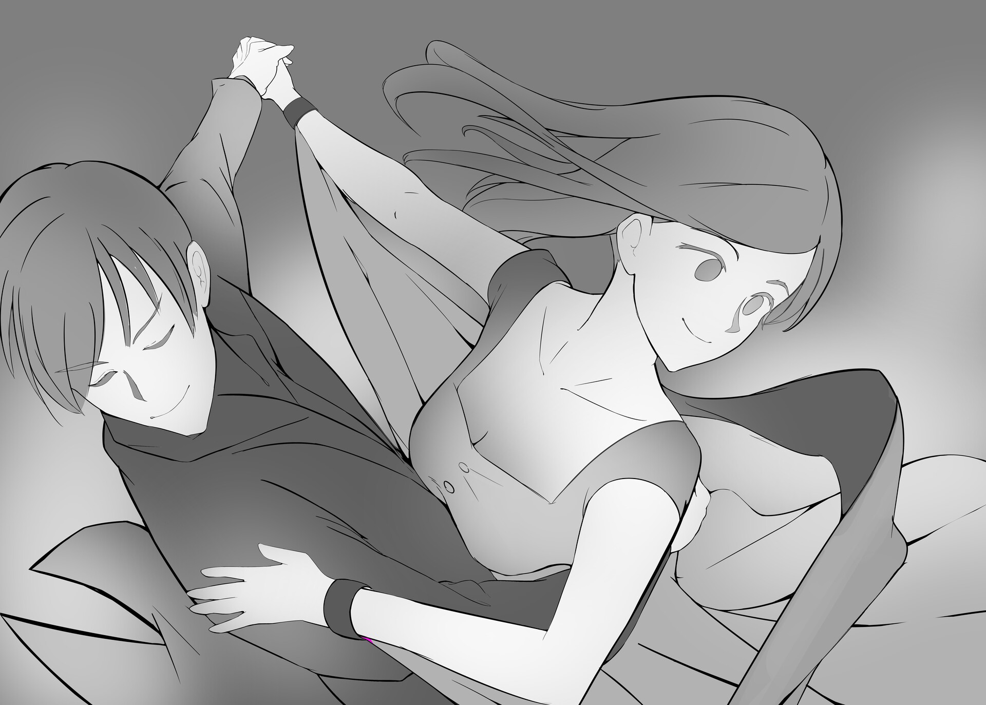 ArtStation - Lineart dance