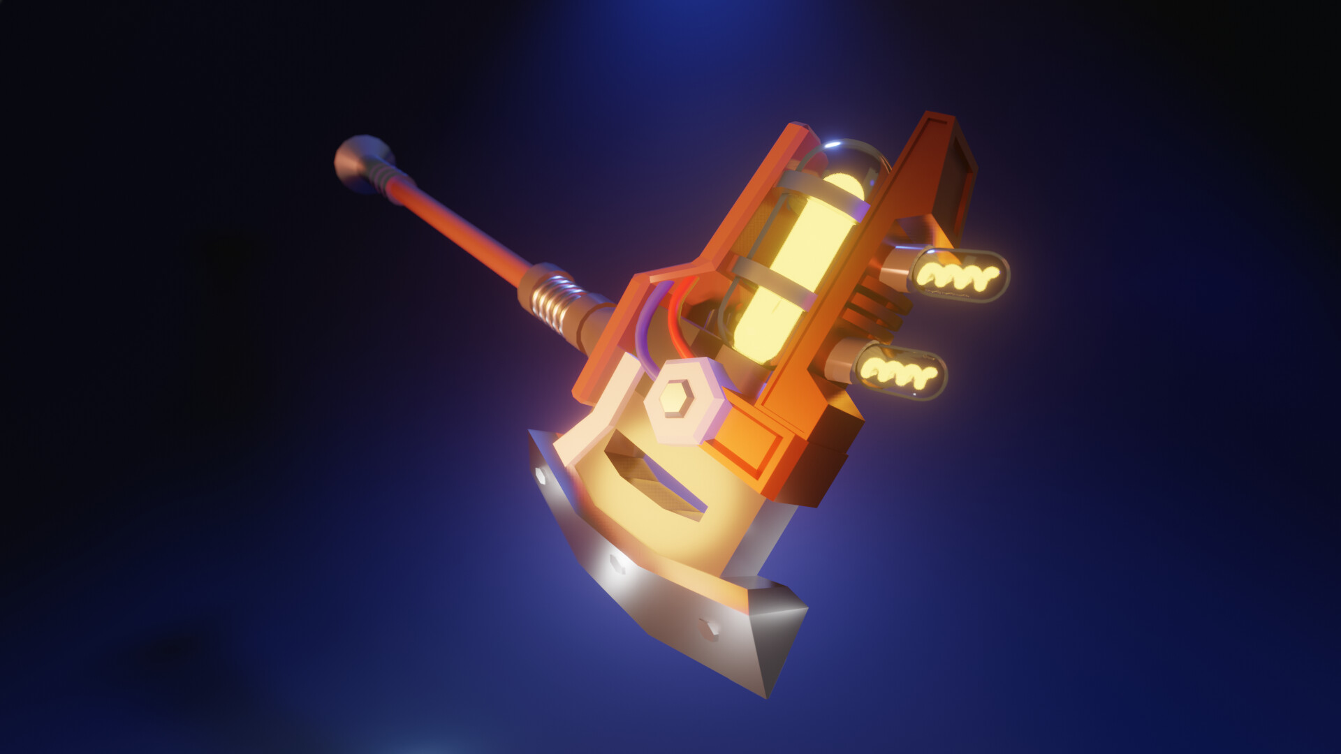 ArtStation - Power Axe (Knower School Tutorial)