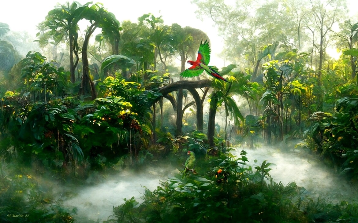 ArtStation - In the Jungle