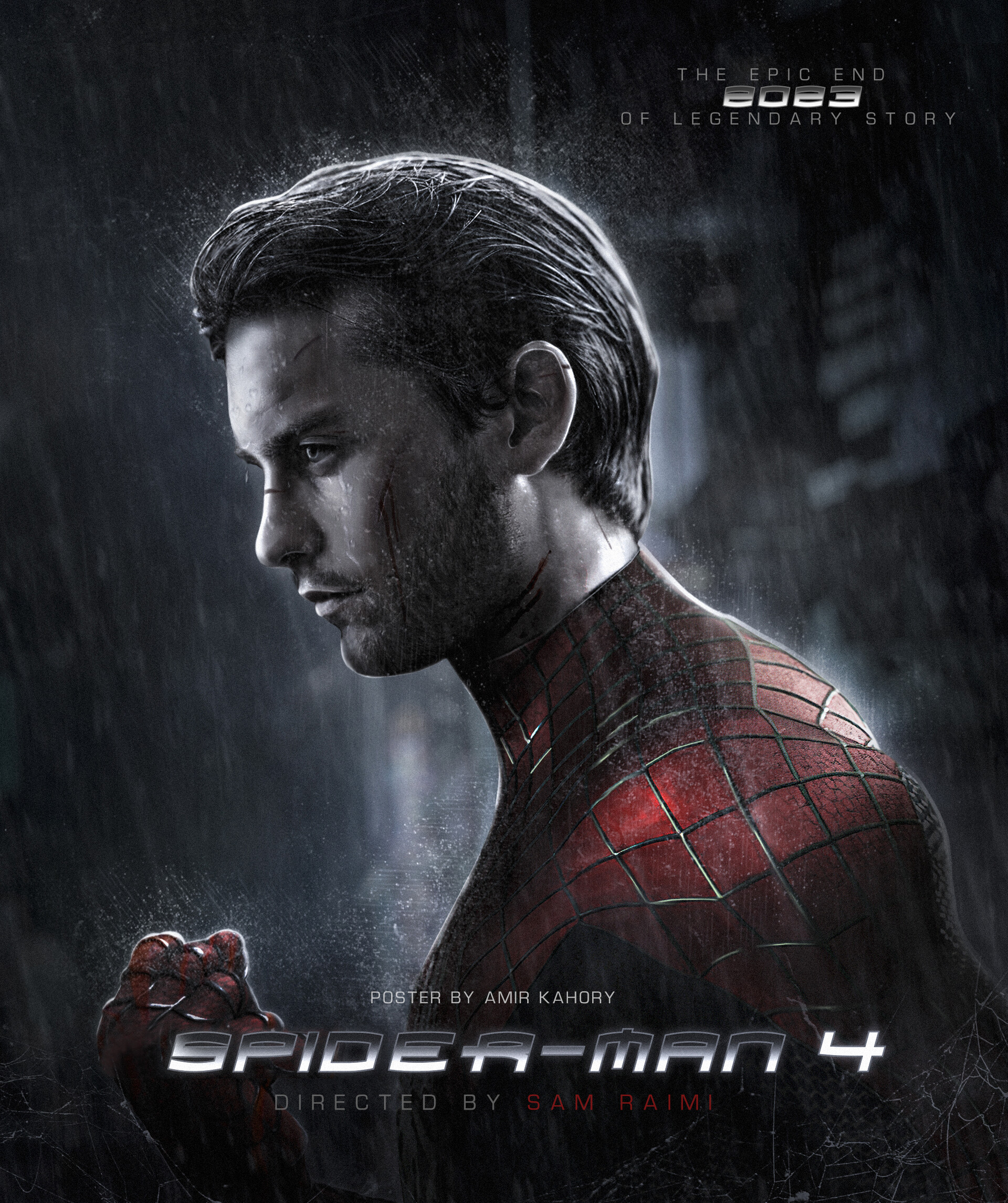 The Amazing Spider Man 4 Poster