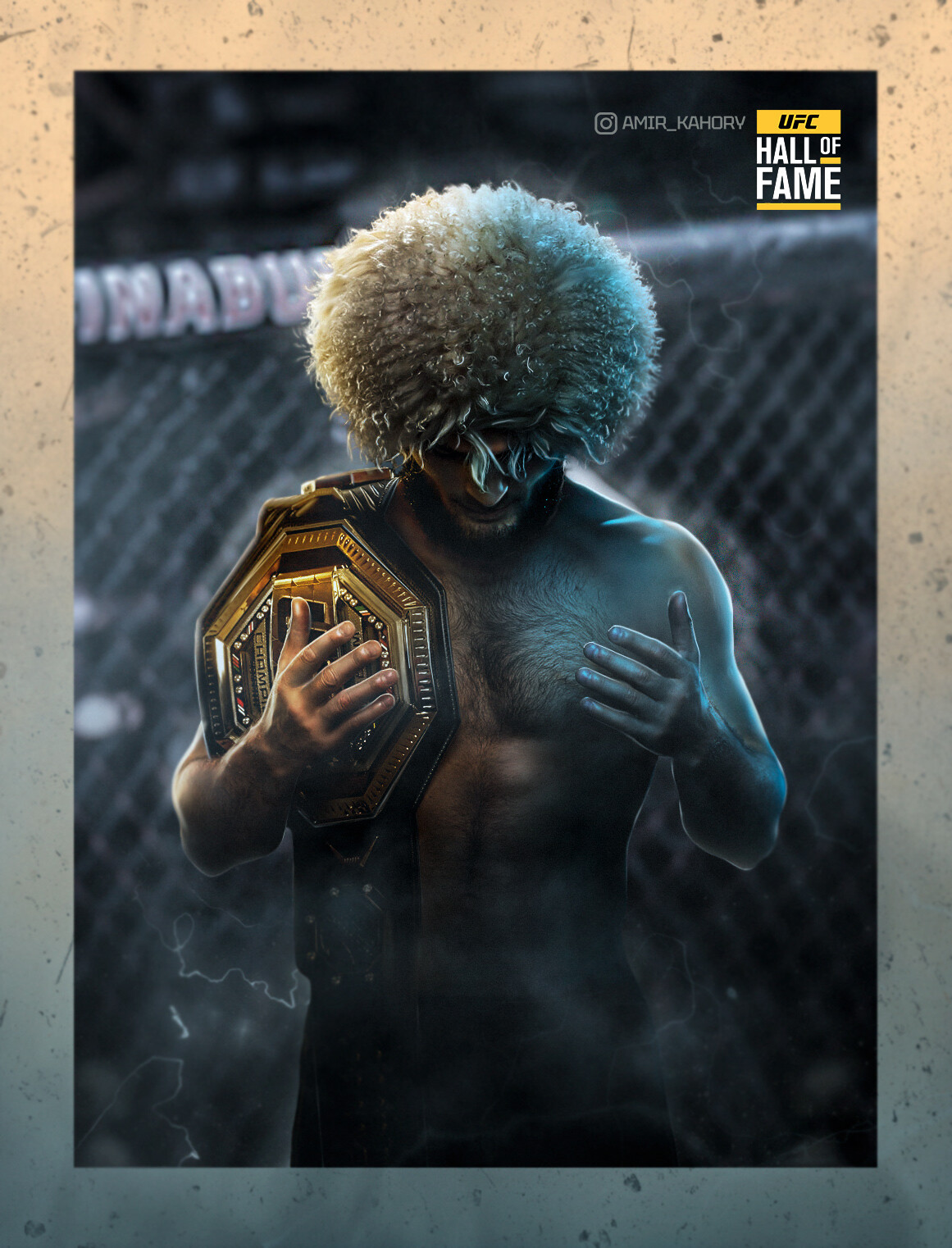 ArtStation - UFC/MMA