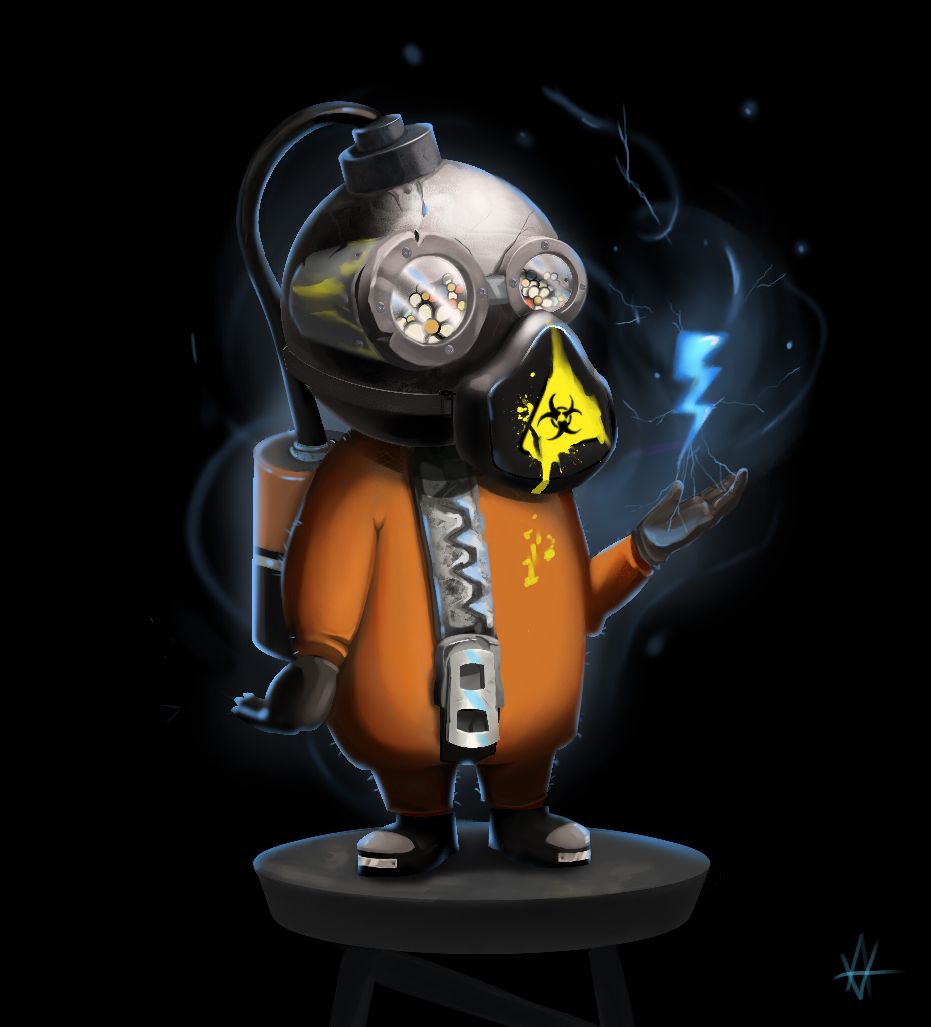 ArtStation - BIOHAZARD?