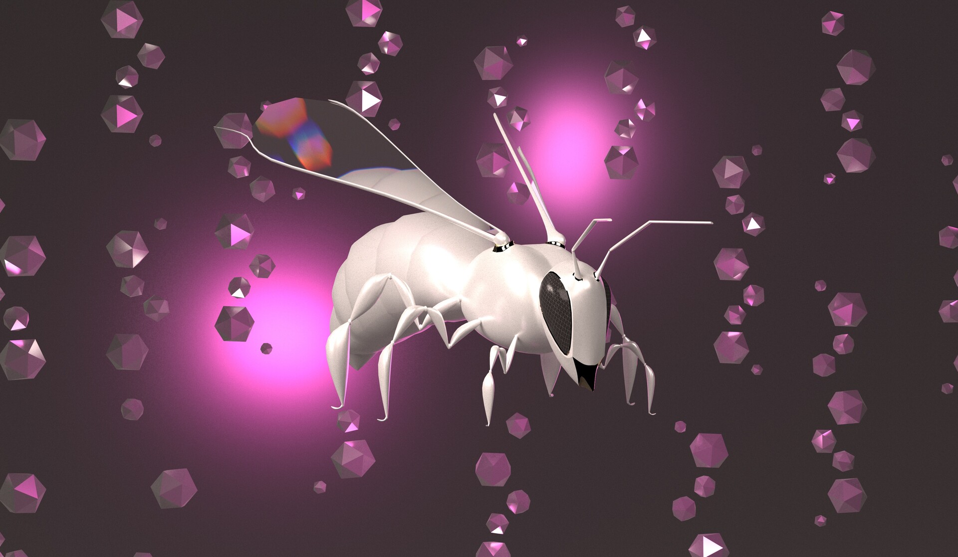 ArtStation - Artificial Pollinator