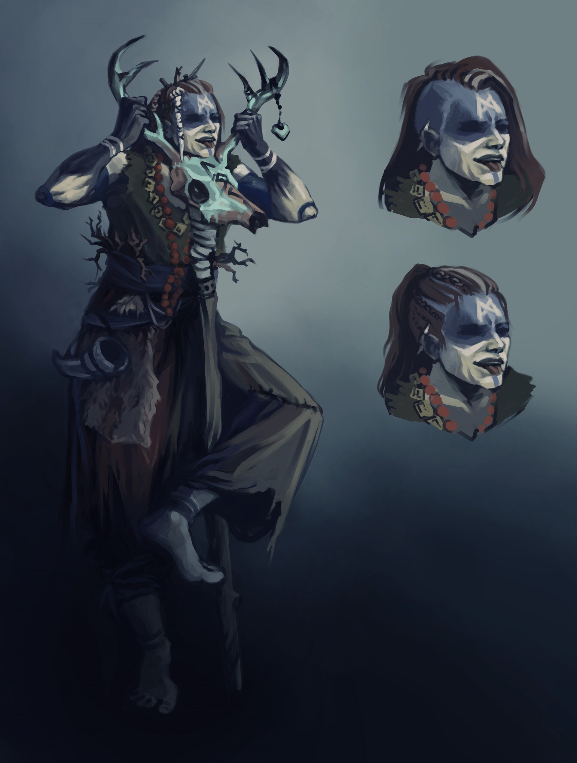 ArtStation - Viking concept