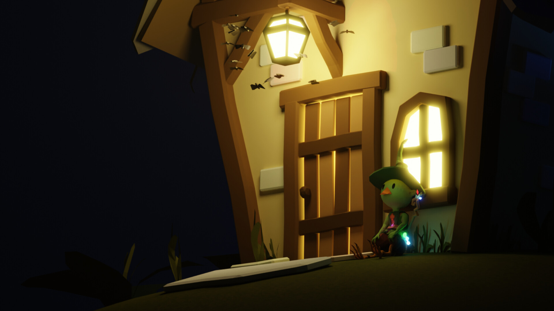 ArtStation - A long day