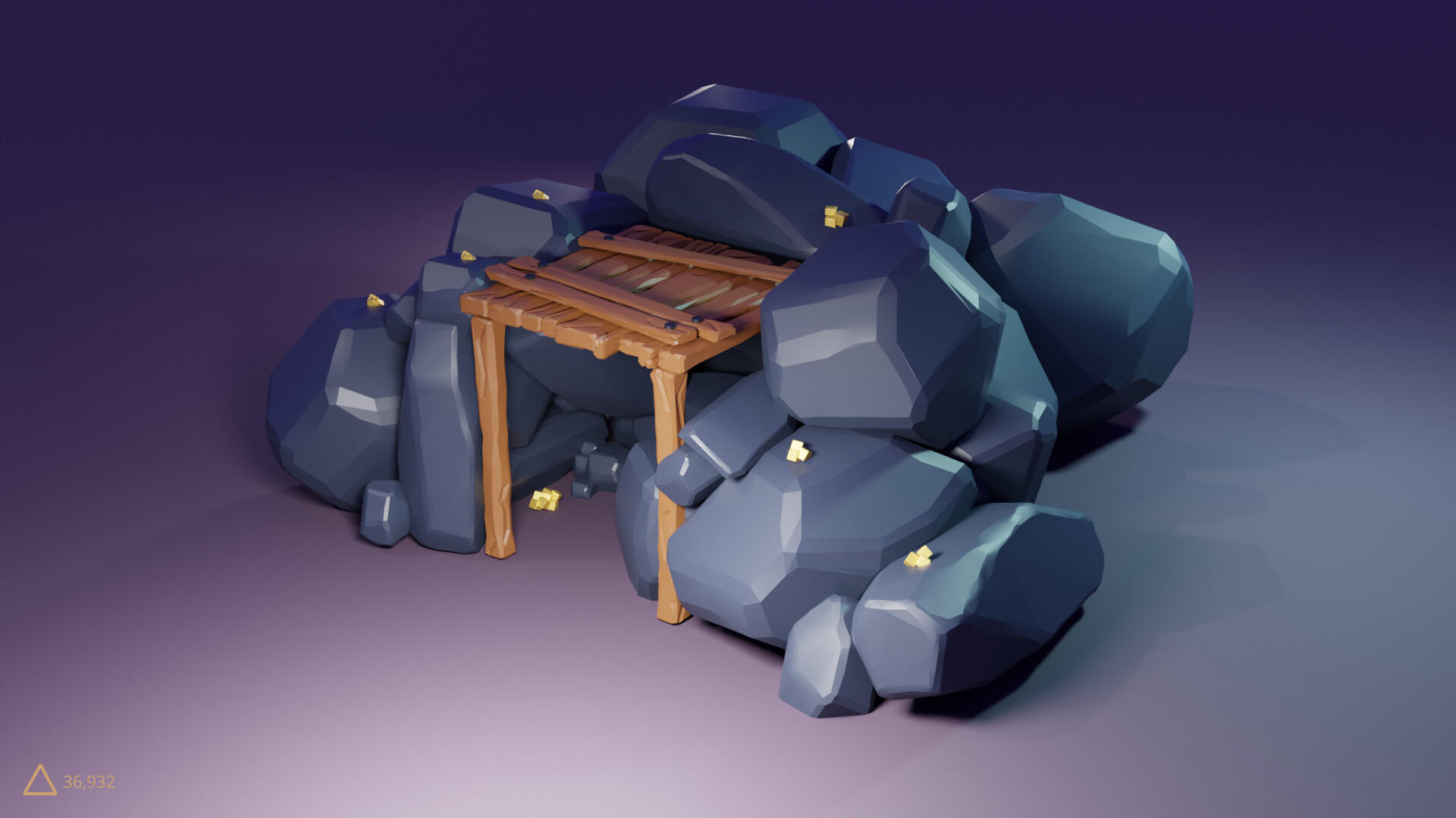 ArtStation - Stone mine