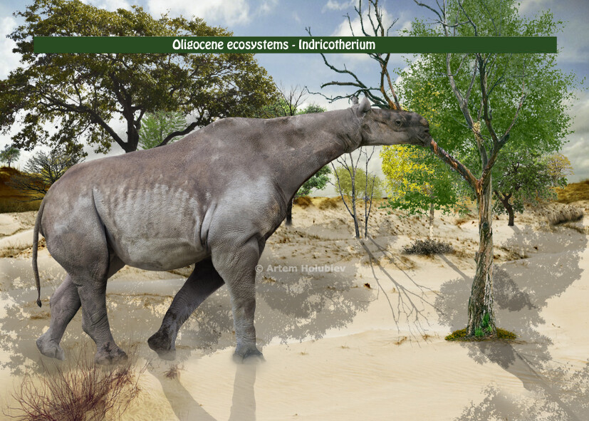 Indricotherium