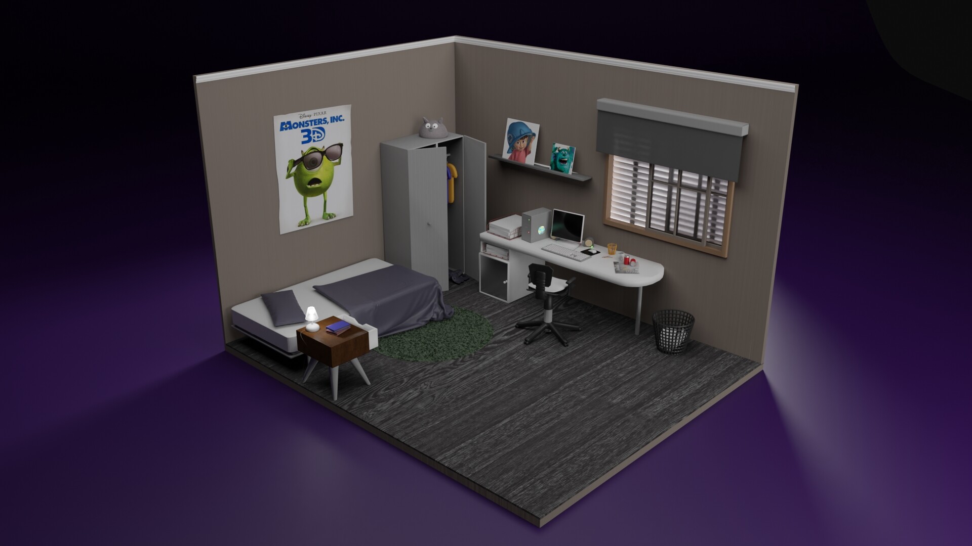 ArtStation - Single Room