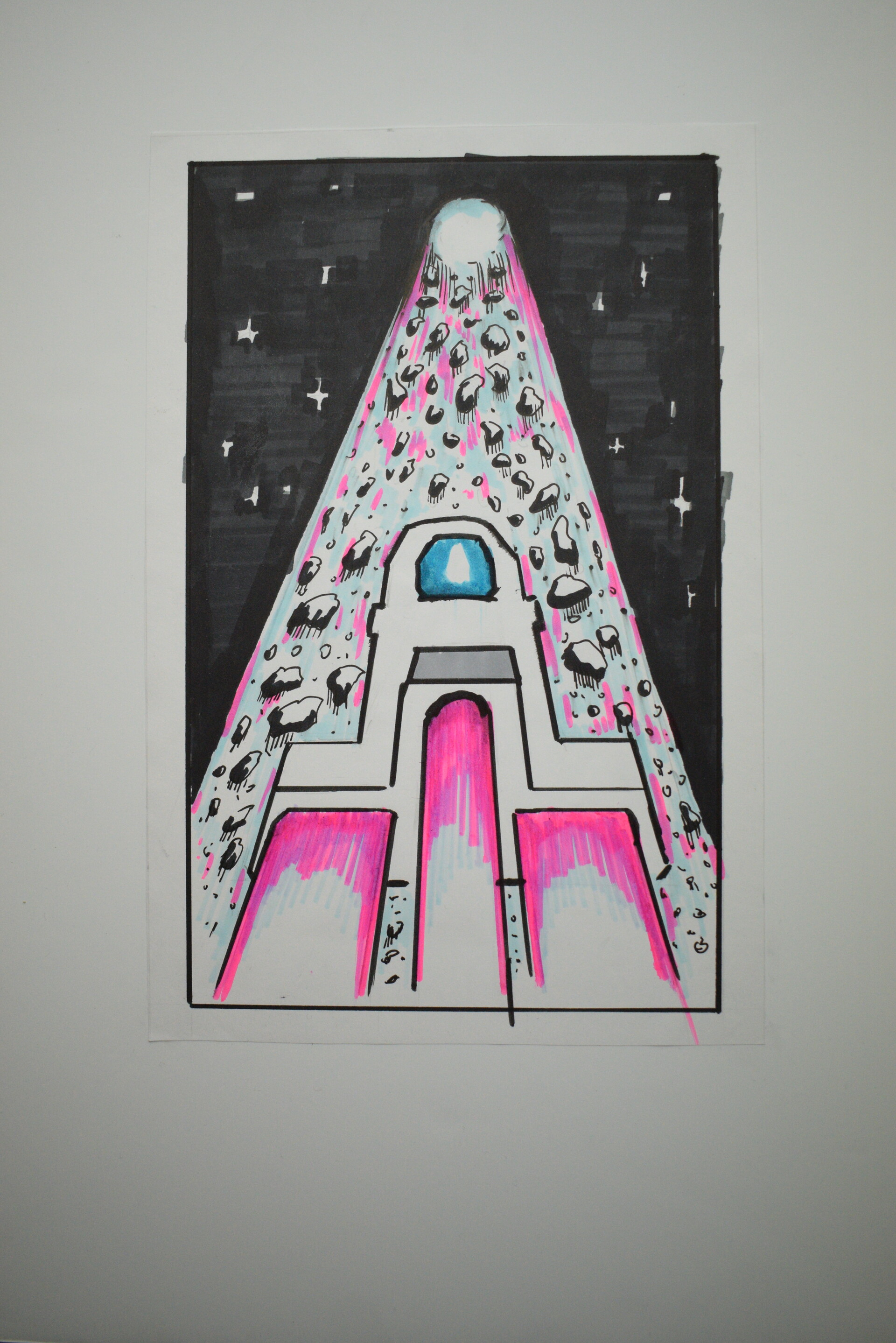 ArtStation - Concept Art - Sci-fi Short