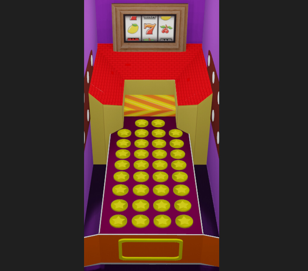 ArtStation - Coin Dozer (Blender)