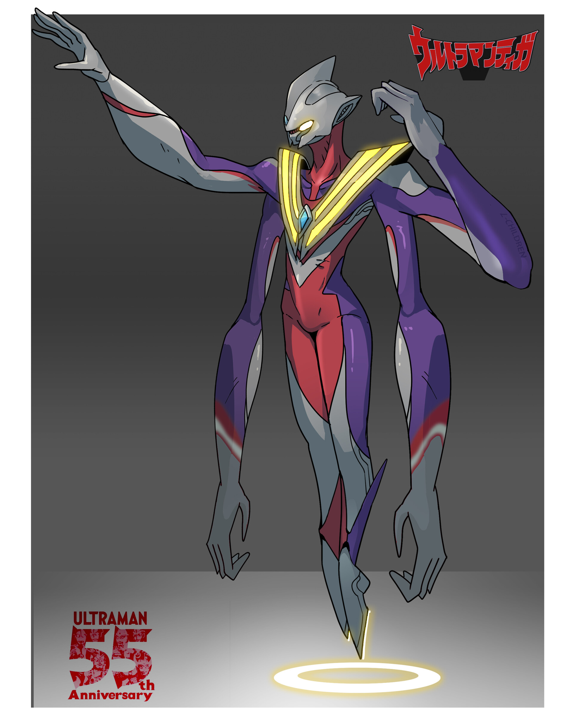 ArtStation - ULTRAMAN TIGA