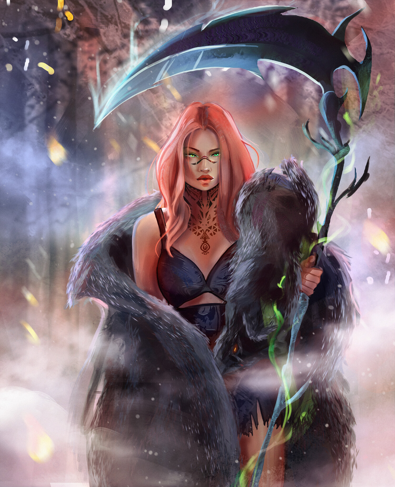 ArtStation - Winter Warrior