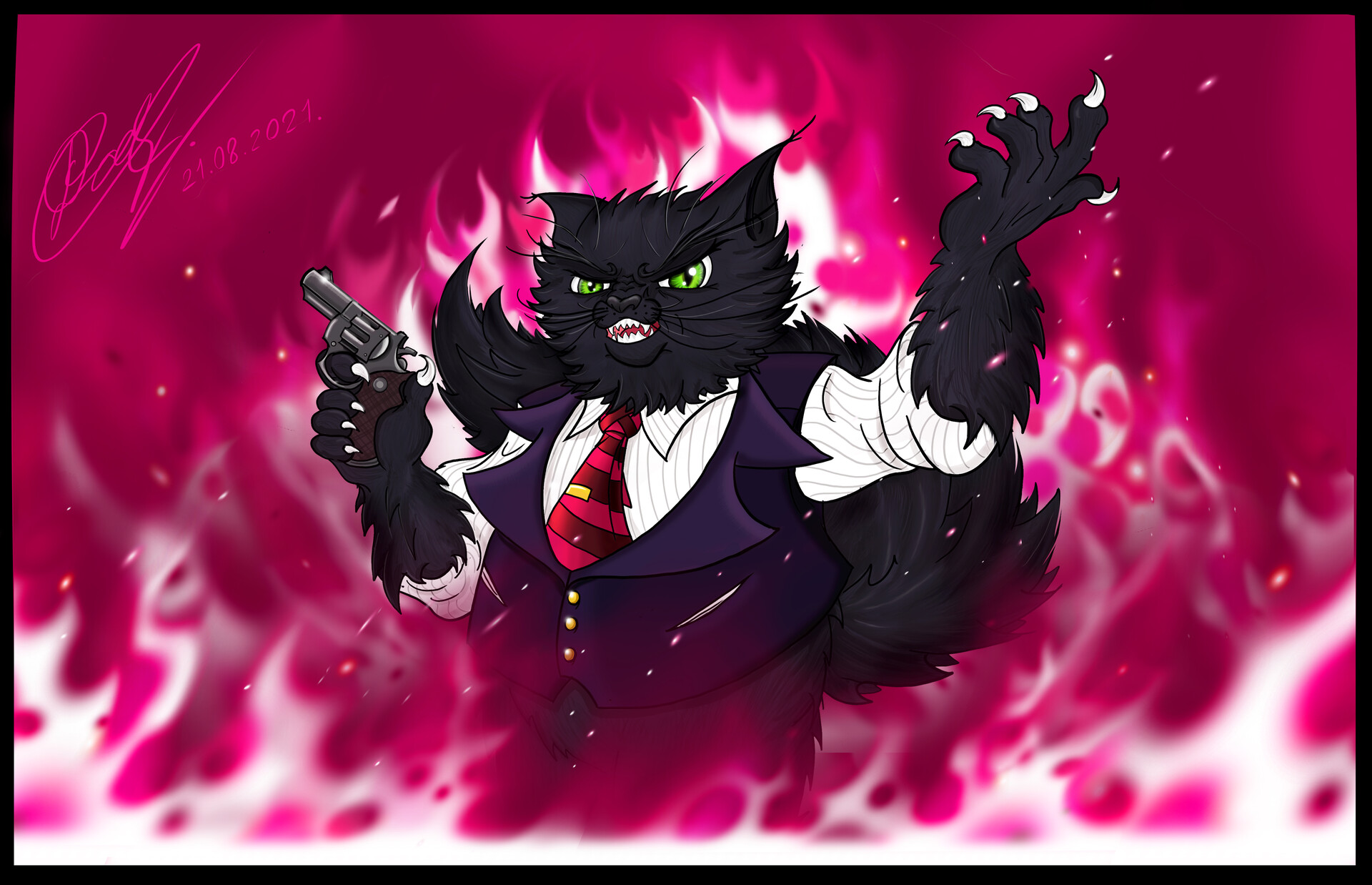 ArtStation - Cat Behemoth