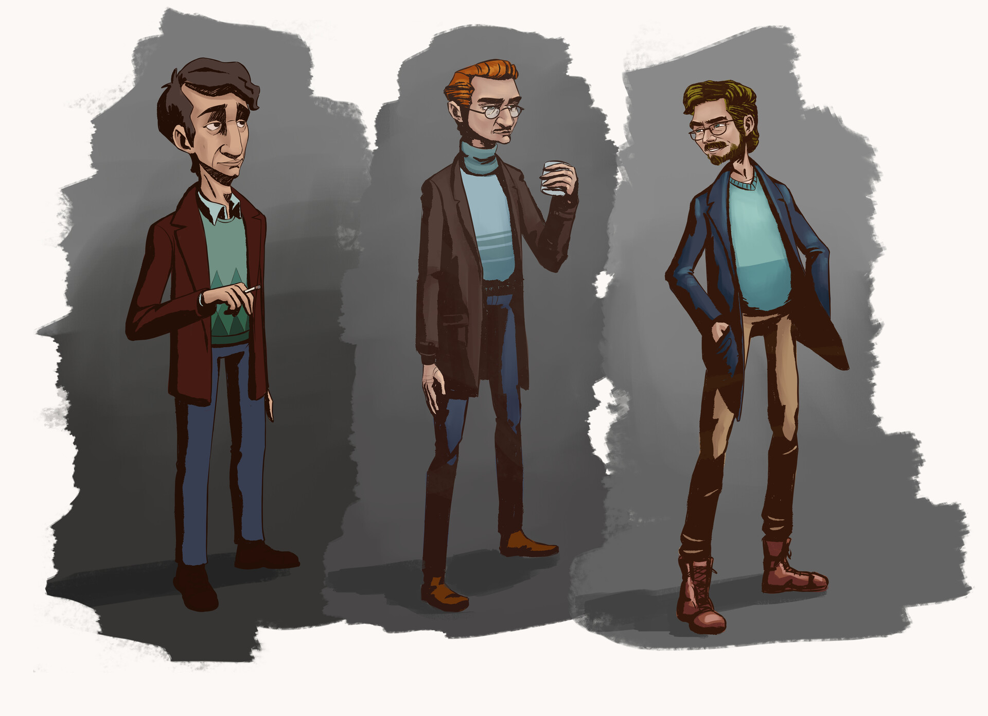 Gaby González - Misery - character and world design