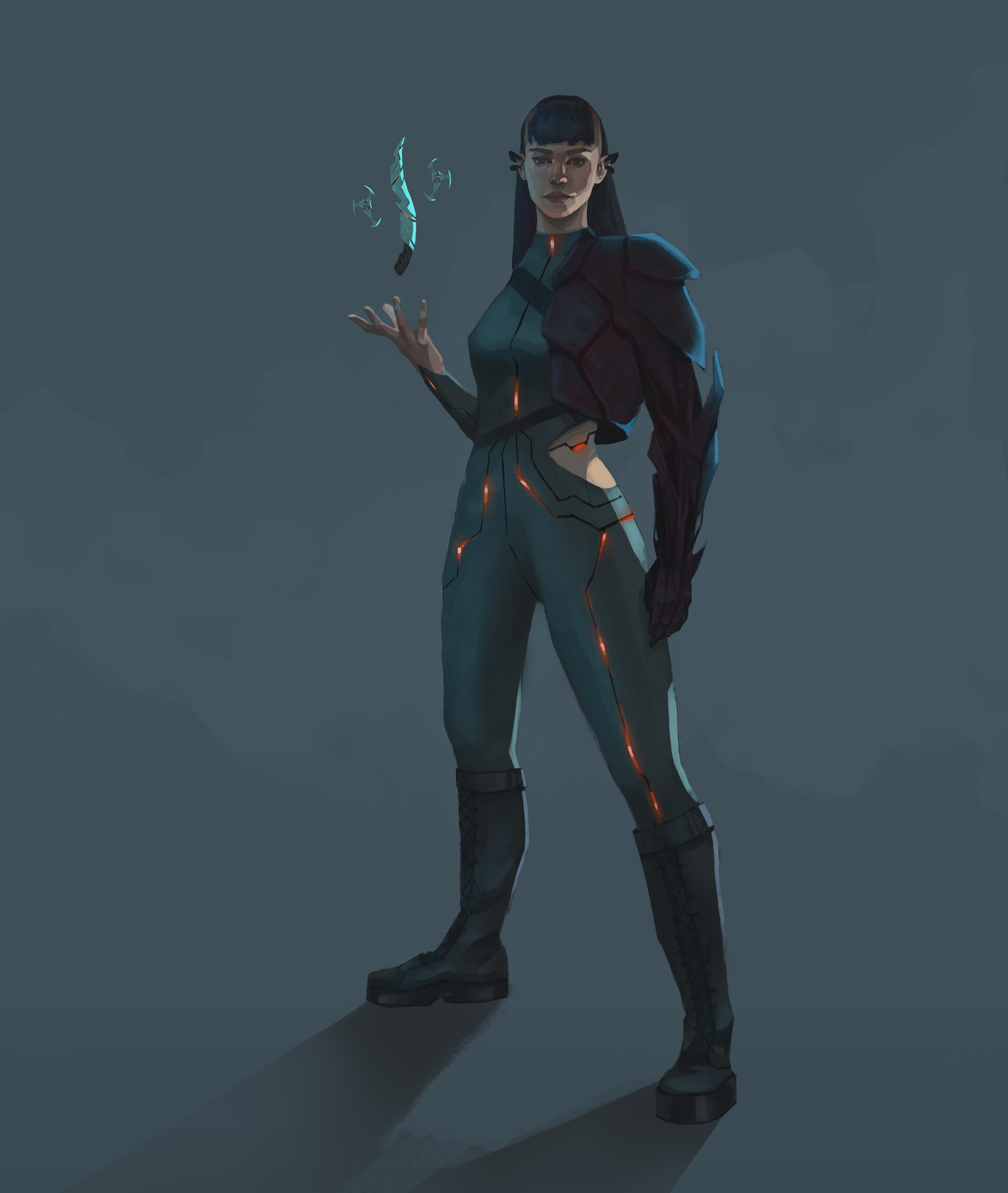 ArtStation - Kosa - Character design