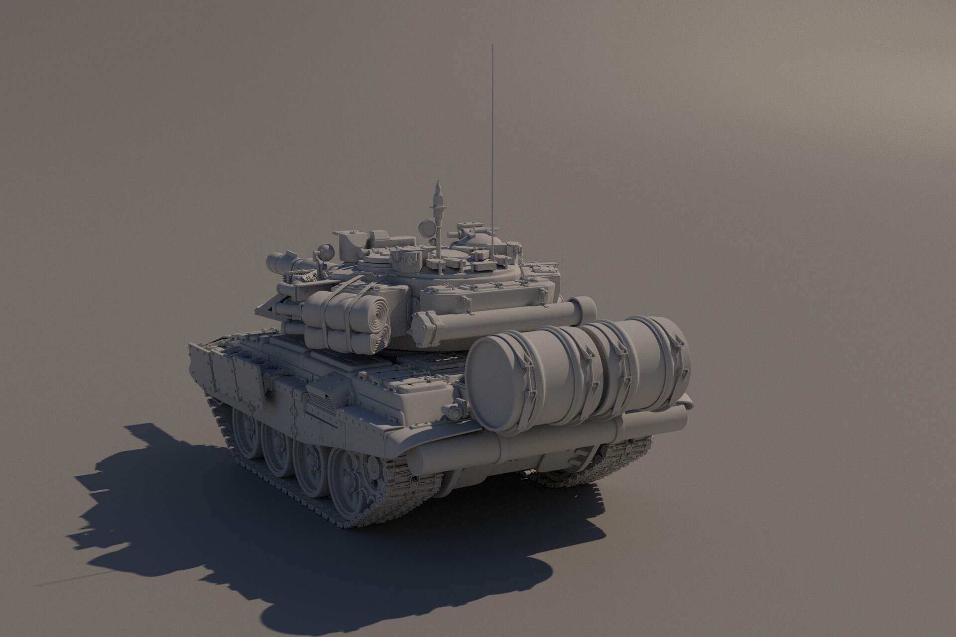 Sargis Mkrtchyan - Stylized T90 tank